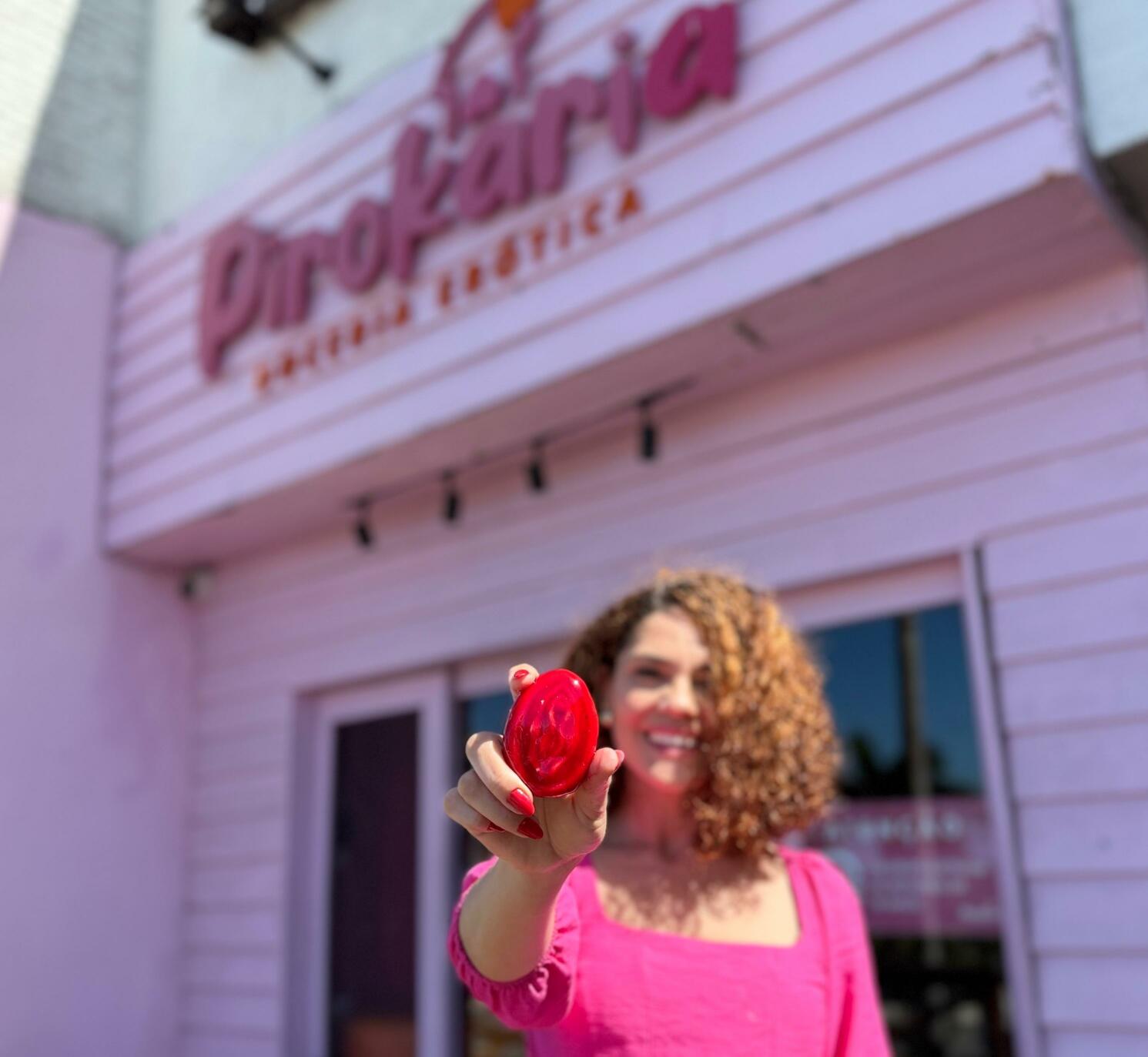 Depois da "Piroka do Amor", doceria erótica lança "Pepeka do Amor" em ...